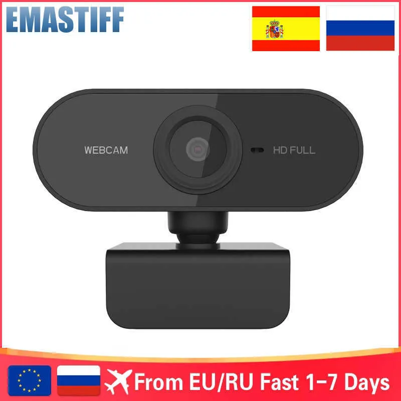 DHgate.com:720P HD Webcam: Rotatable USB Computer Web Camera with ...