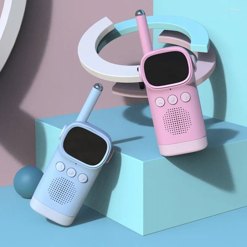 DHgate.com:Mini Walkie Talkies for Kids, 2 Pack Cute Cartoon Intercom ...
