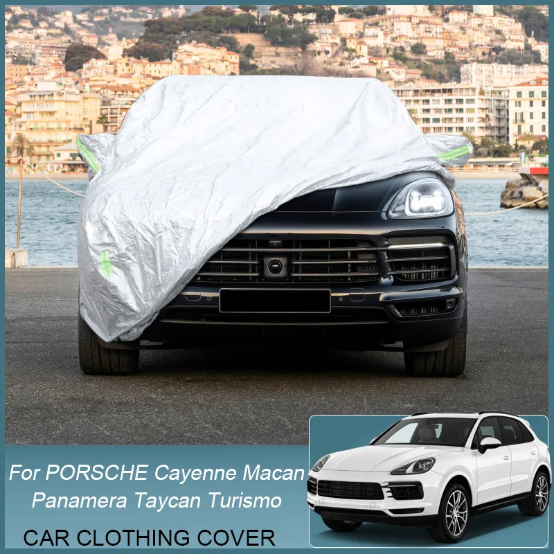 All-Weather Car Cover for Porsche - Waterproof, UV Protection, Dust ...