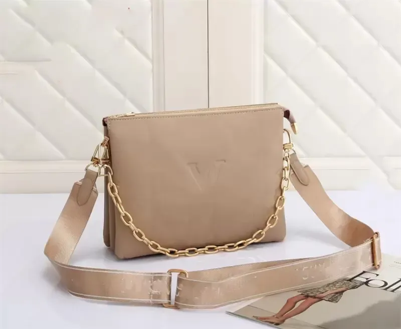 Luxury Embossed Leather Crossbody Bag With Sling And Satchel Designer ...