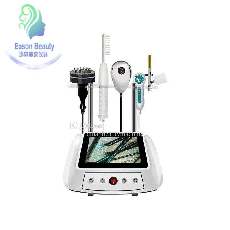 Portable 650nm Diode Laser Hair Regrowth Regrowth Machine With PDT LED ...