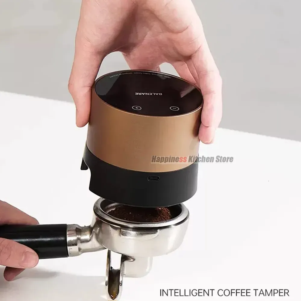 DHgate.com:Portable Electric Coffee Tamper - Rechargeable 58mm Mini ...