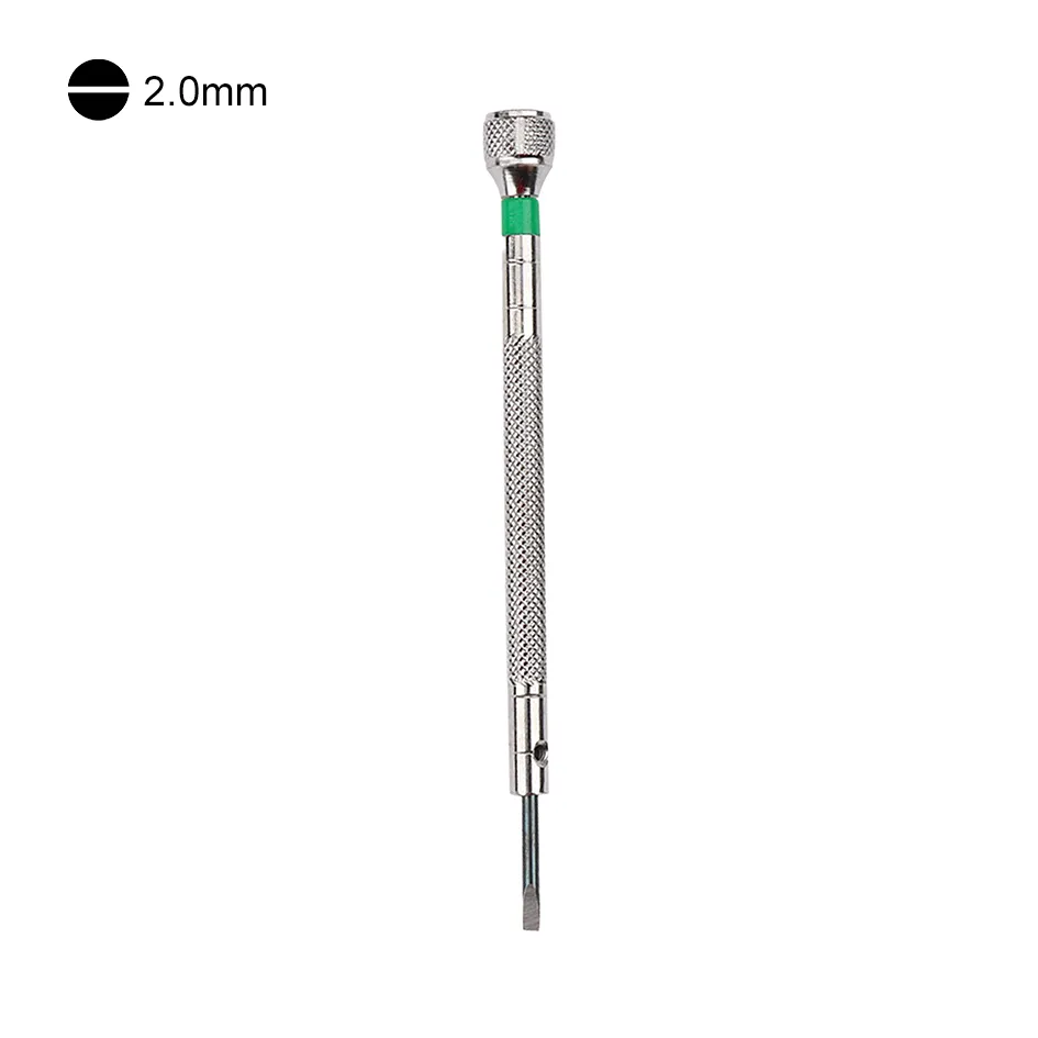 Stainless Steel Slotted Phillips Watch Glasses Screwdriver Multi ...