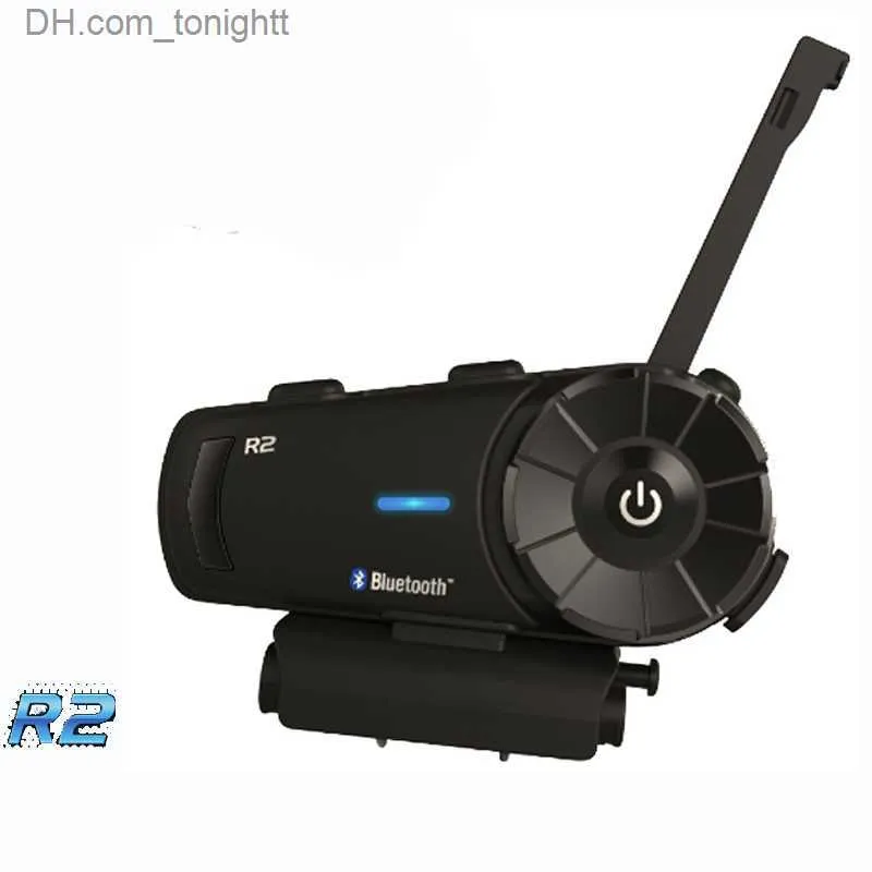 Airide R2 Motorcycle Bluetooth Intercom Headset 4 Riders, FM, MP3 ...