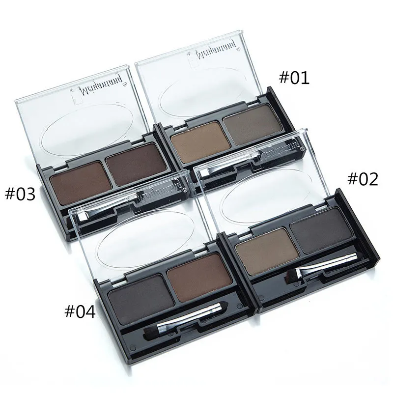 DHgate.com:Waterproof Eyebrow Powder Palette: Long-Lasting Eye Shadow ...