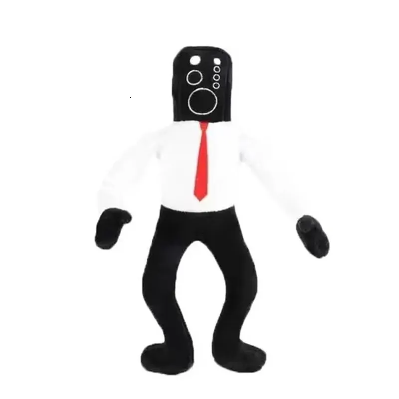 Kawaii Skibidi Bubba Doll With Flashlight Soft Stuffed Cartoon Toilet ...