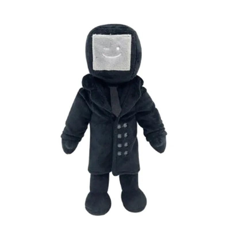 Kawaii Skibidi Bubba Doll With Flashlight Soft Stuffed Cartoon Toilet ...