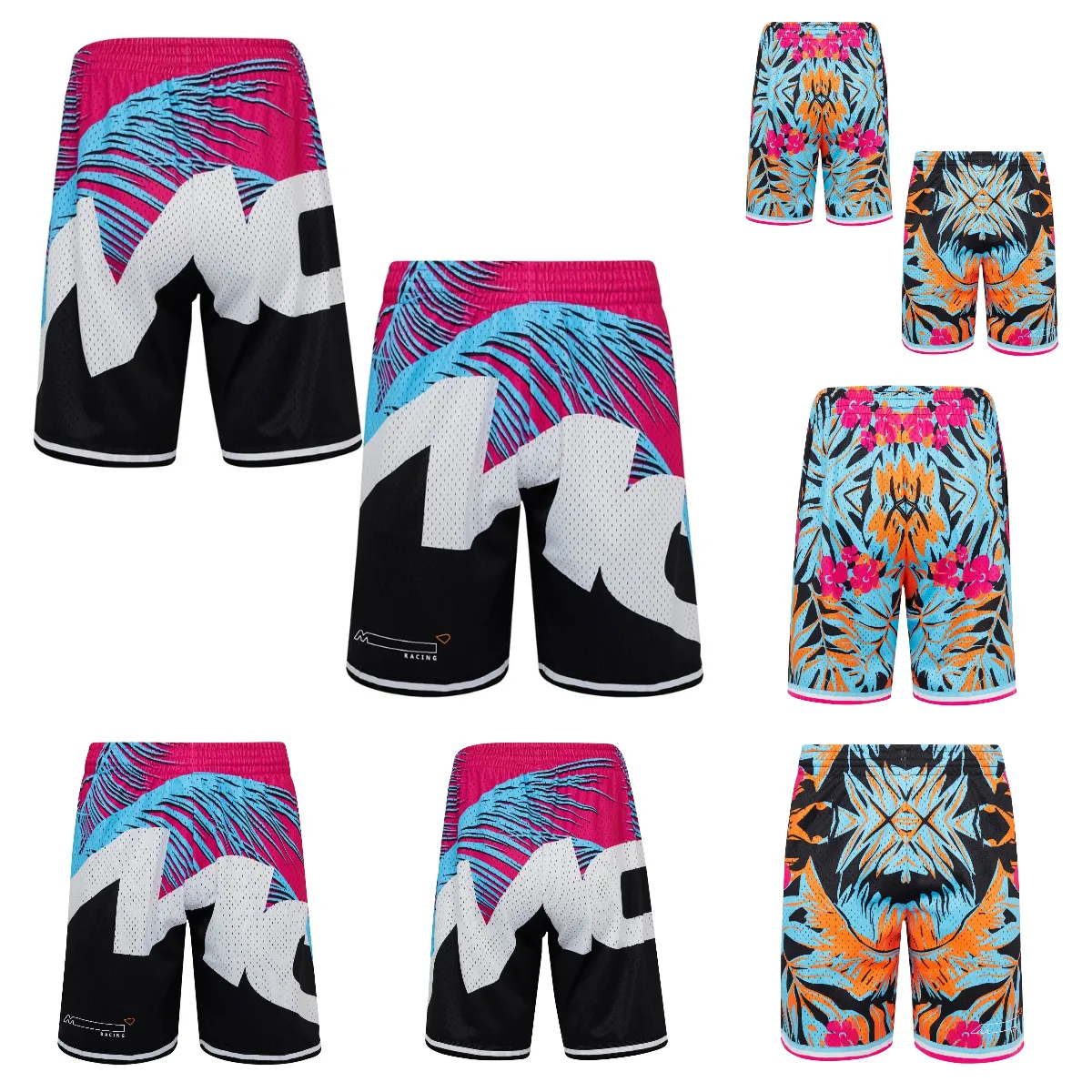 DHgate.com:Mens Formula One Team Breathable Racing Beach Shorts for ...