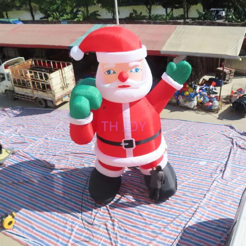Wholesale Wholesale Giant Inflatable Inflatable Santa Claus With Gift ...