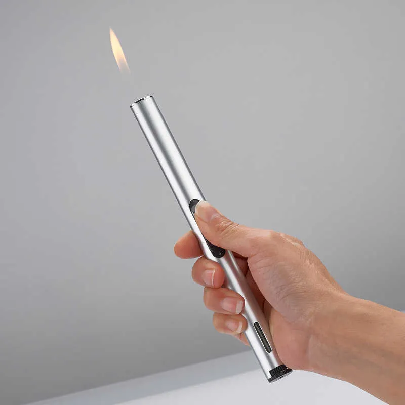 Premium Candle Lighter & Gas Stove Igniter - Safe Open Flame Stick for ...
