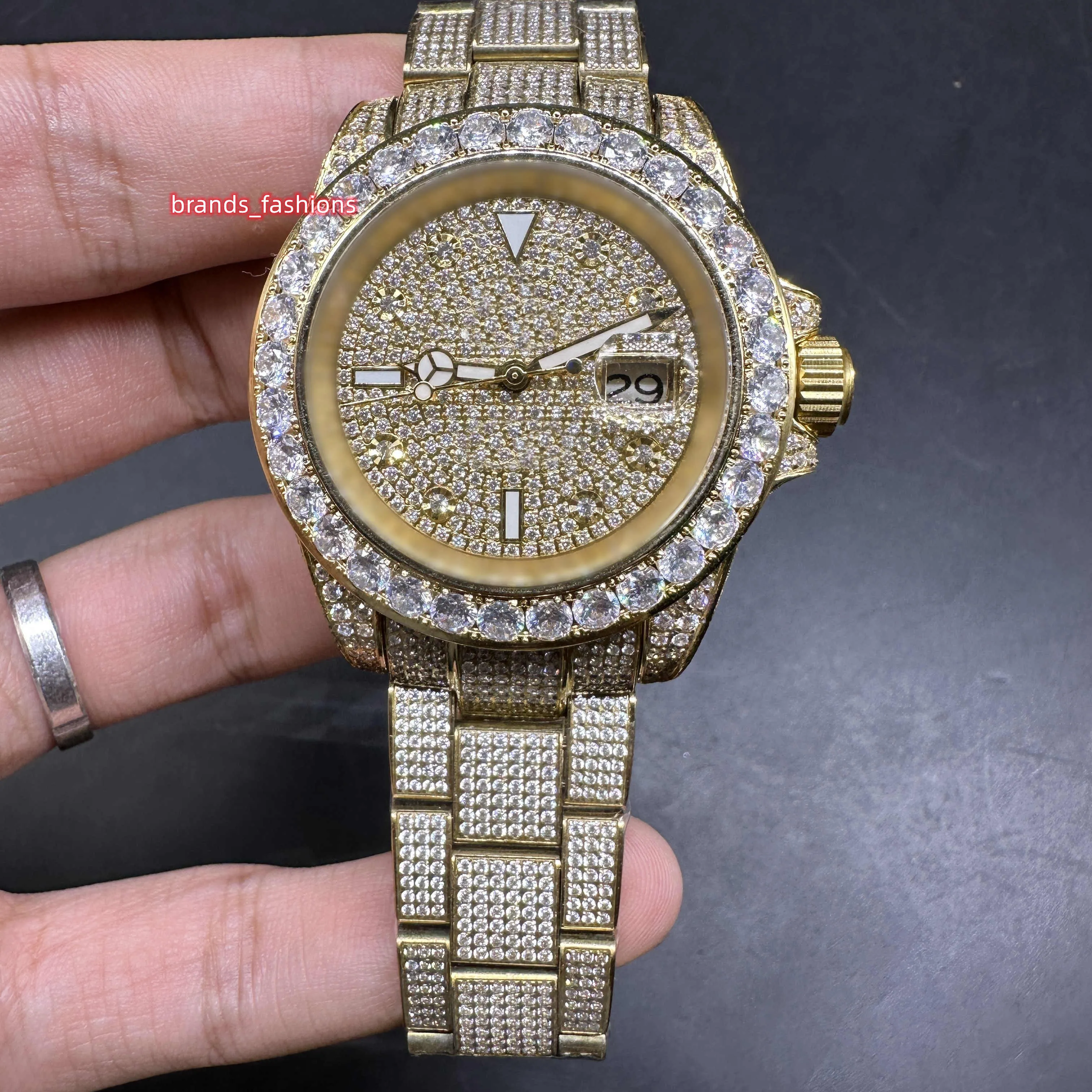Nike Gold Watches For Men PE60 Core Quartz Movement Male Time