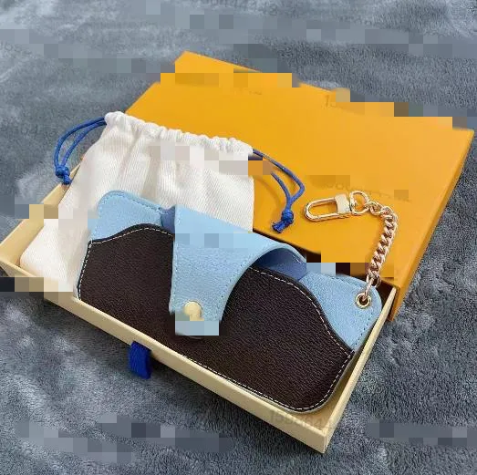 DHgate.com:Luxury Designer Eyeglass Case with Flower Print, Unisex ...