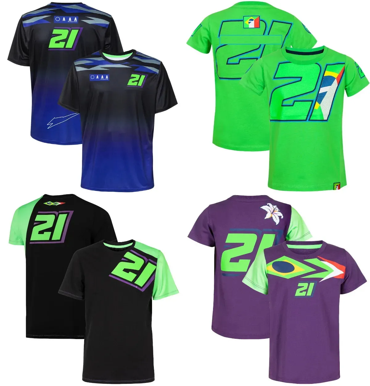 Motorcycle Summer Clothes: Performance Riding Tee, Team Racing Shirts ...
