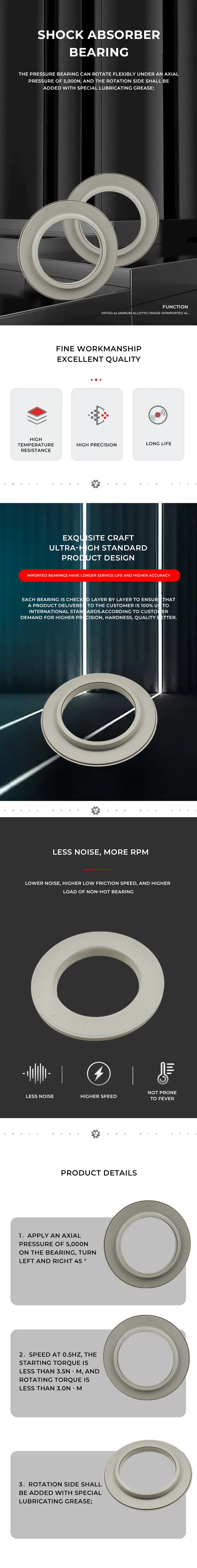 Of TS 056 Anti Friction Strut And Shock Absorber Large Bearing From Tengzhanqiche, $5.15 ...