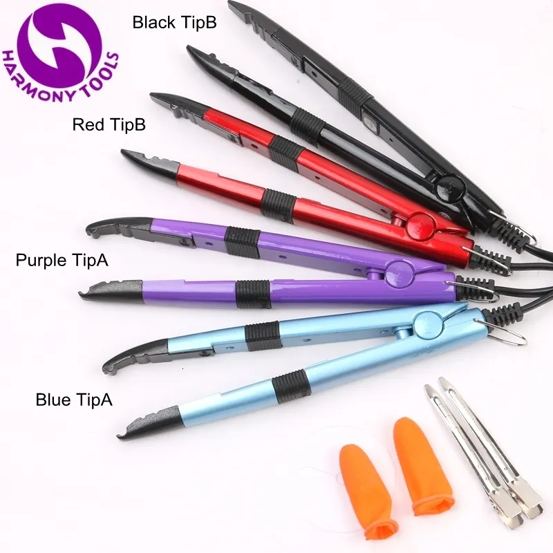 DHgate.com:Pre-Bonded Keratin Hair Extension Tool: Adjustable Mini Heat ...
