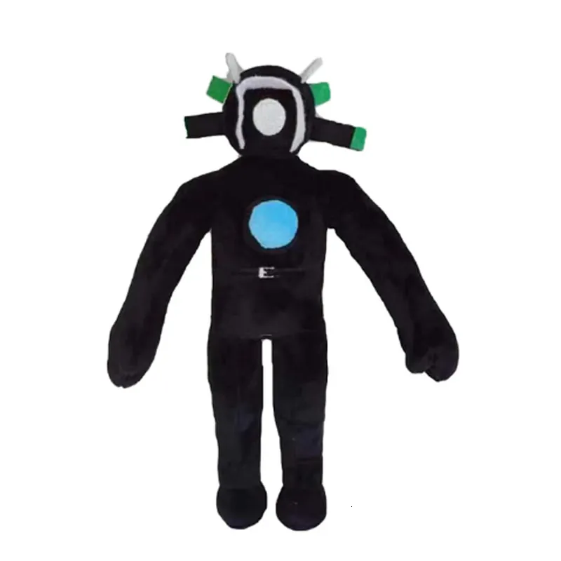 Kawaii Skibidi Bubba Doll With Flashlight Soft Stuffed Cartoon Toilet ...