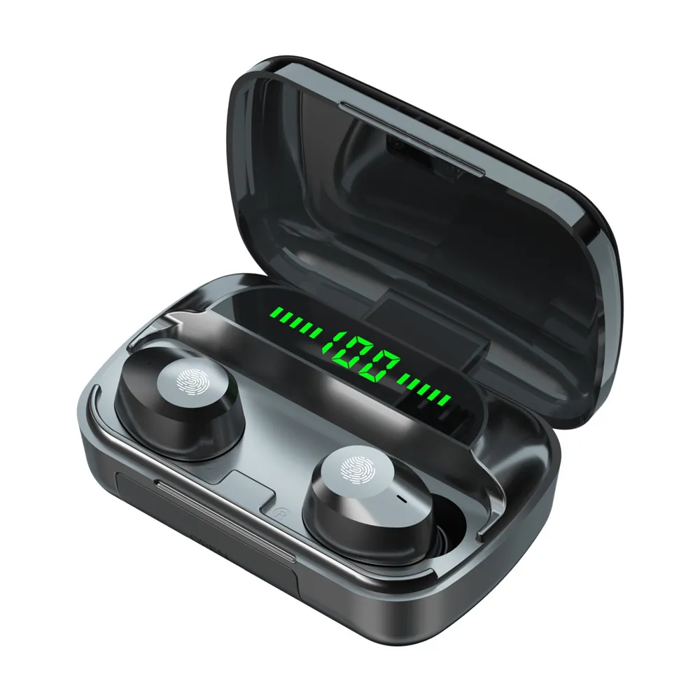 Wireless Bluetooth Earbuds With LED Display M5 M10 M19 M28 M32 F9 5 G11 ...