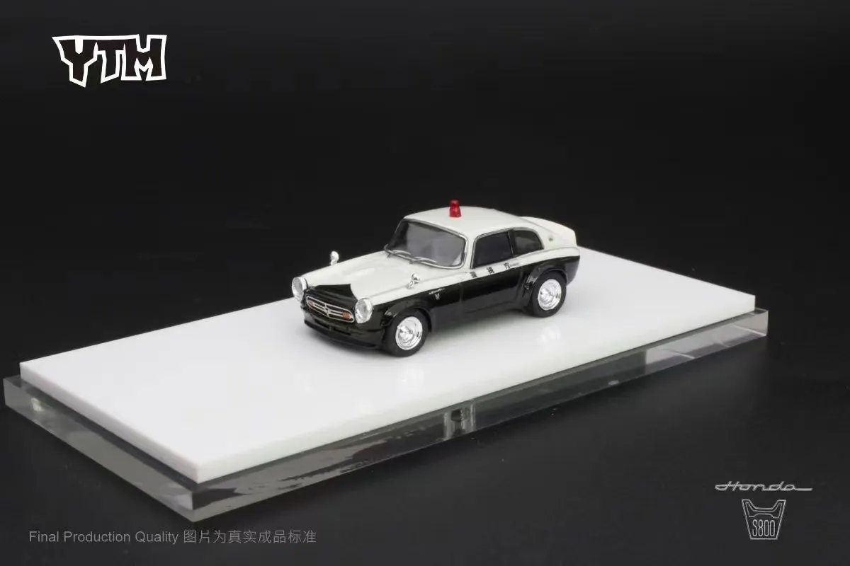 Diecast Metal Toy Cars, 1/64 Scale Coupe Replica - Black Resin ...