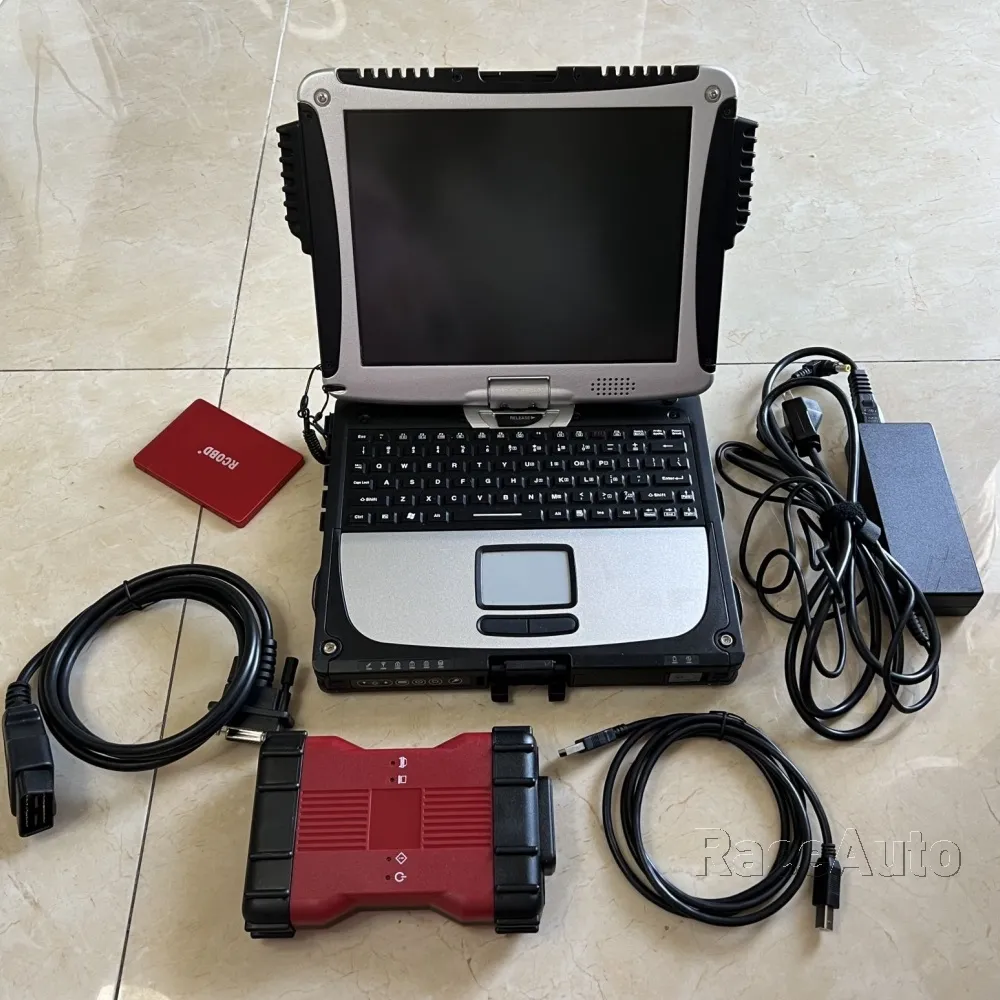 Diagnostics 2025 VCM2 Scanner for Ford V130 and Mazda V136 Programming ...