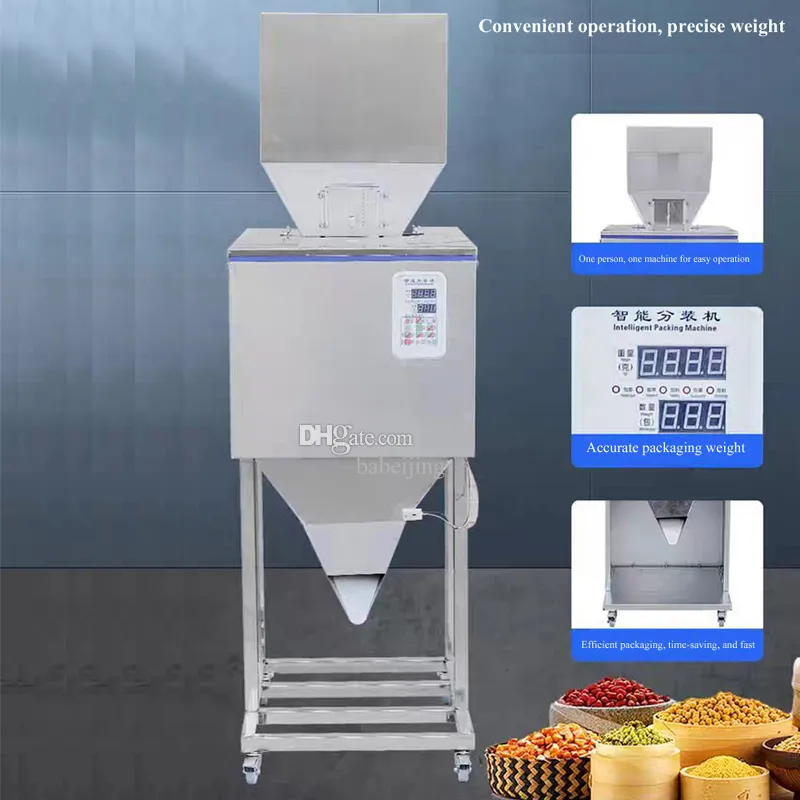 Vertical Granular Powder Filling Machine Single Head Packing Machine ...