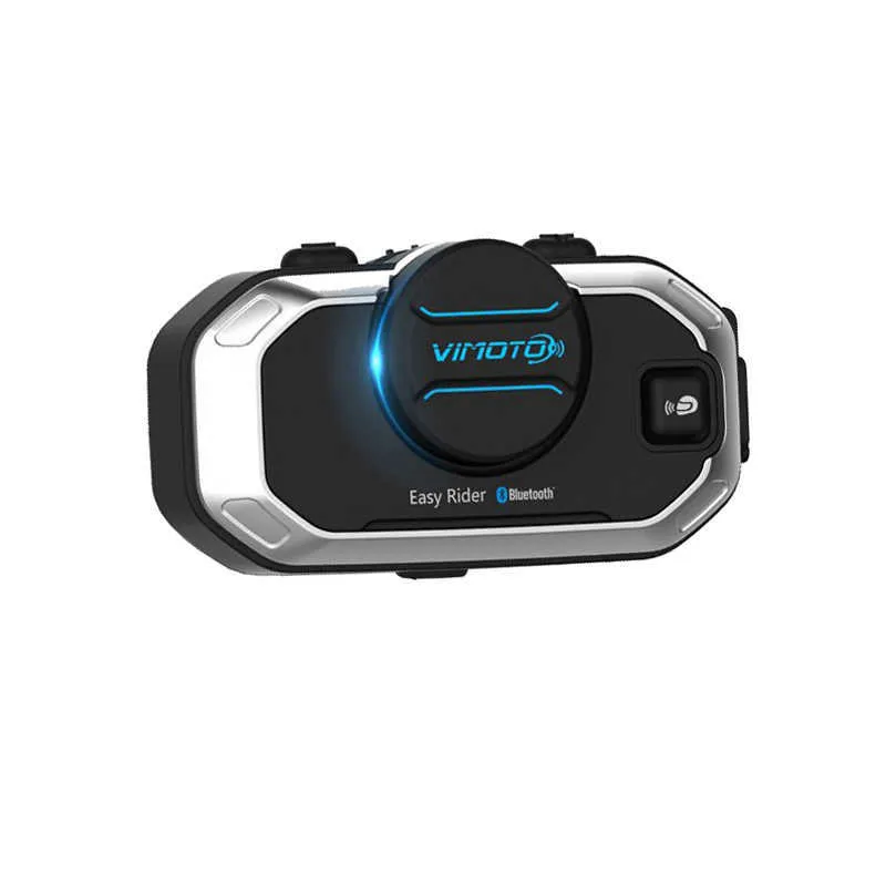 Vimoto V8 Motorbike BT Interphone Motorcycle Bluetooth Helmet Intercom ...