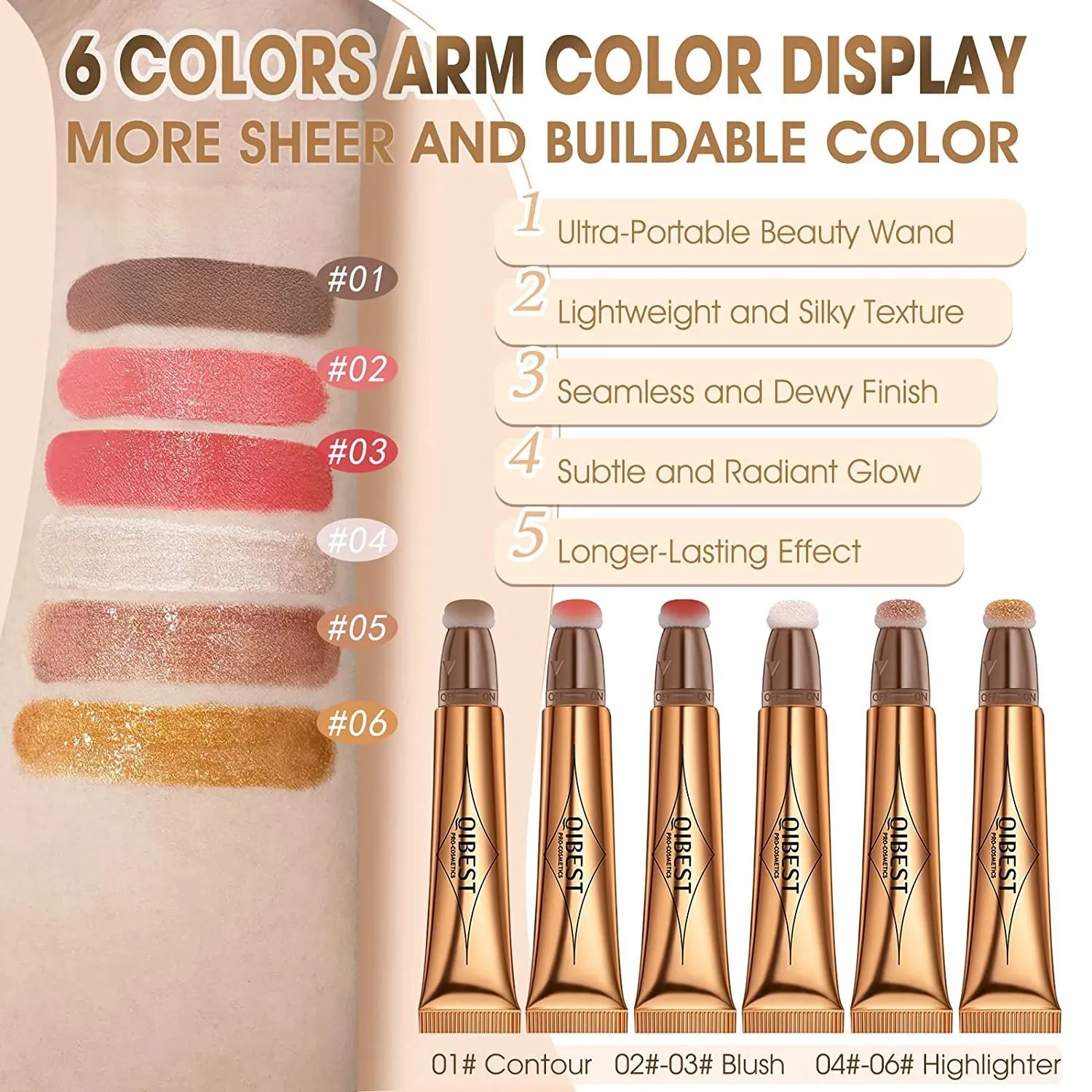 Blush Stick Cream Blusher Highlighter Concealer Pen Versatile Makeup Lip Cheek Eye Multi Use 230829 From 2 63 DHgate