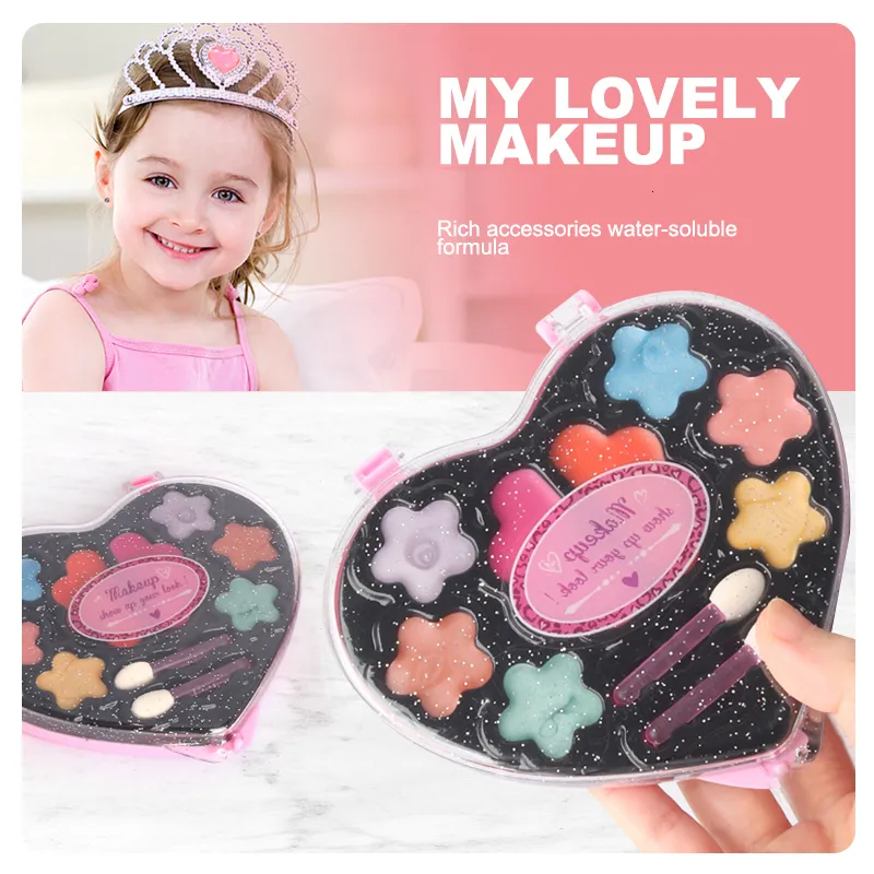 DHgate.com:Non-Toxic Washable Kids Makeup Set - Safe Princess Pretend ...