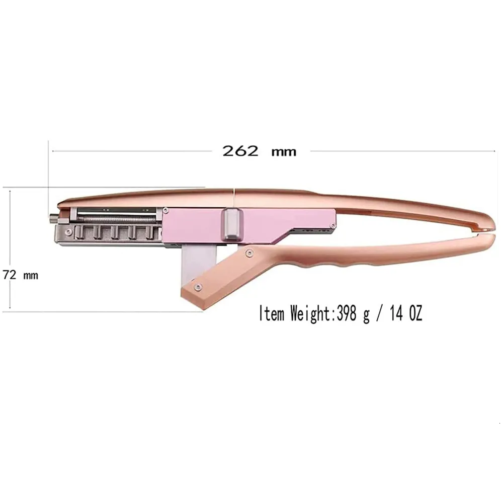 2nd Gen Hair Extension Connector Kit - Human Hair Fusion Tool, No-Trace ...