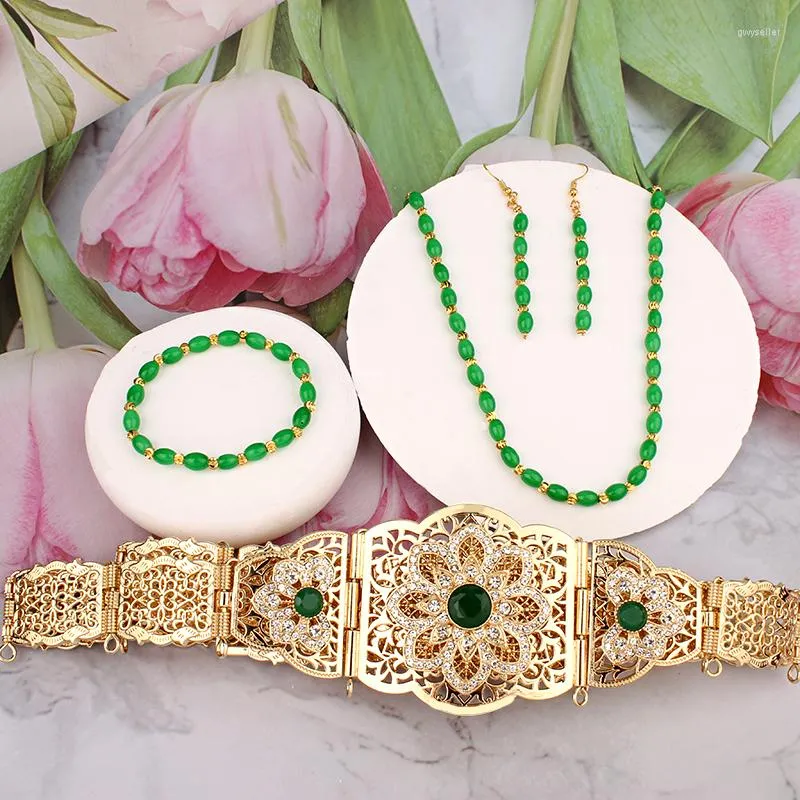 DHgate.com:Exquisite 4-Piece Arab Middle East Jewelry Set: Handmade ...
