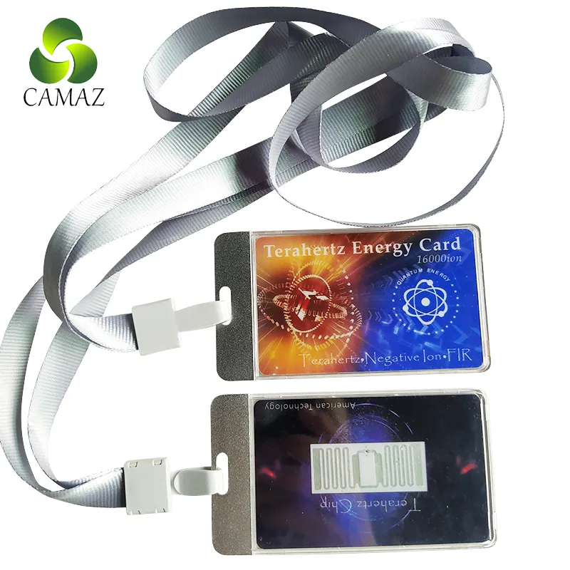 CAMAZ Tarjeta Cuantica Quantic Card Quantum Quantum Energy Negative ...