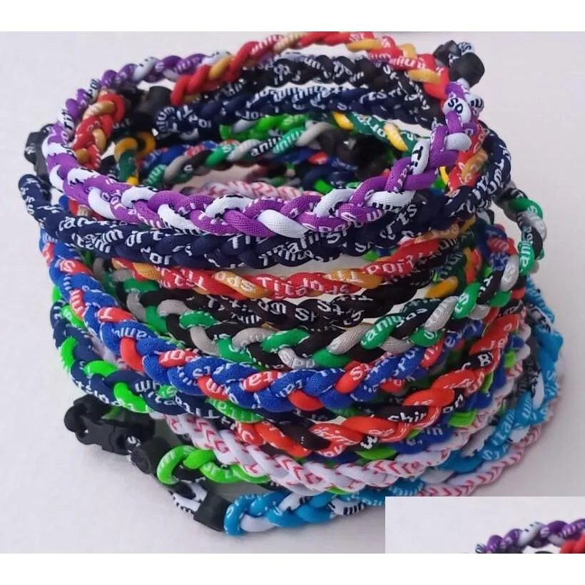 DHgate.com:Titanium Sports Jewelry Set: 100-Piece Athletic Necklace ...