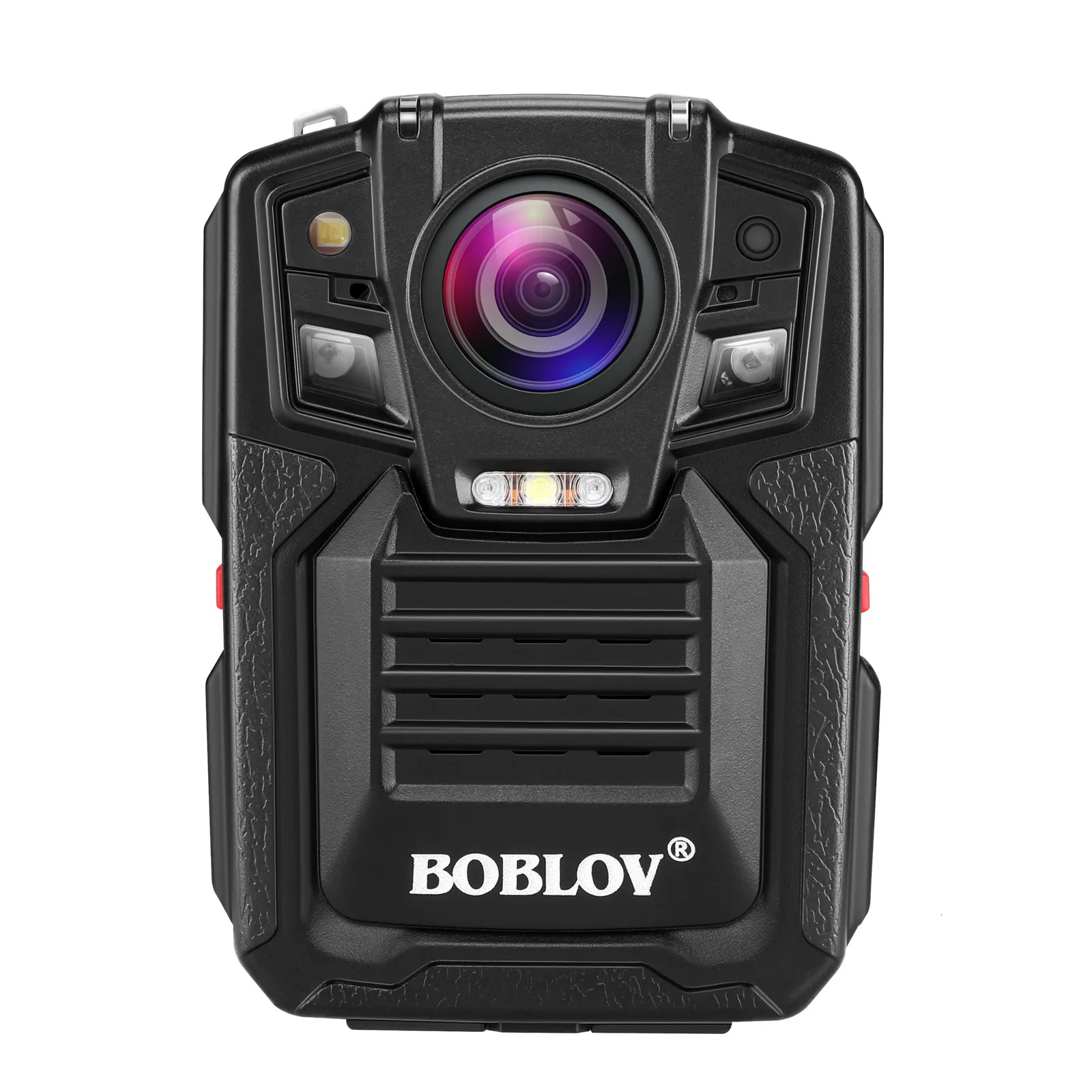 BOBLOV Mini Body Cam V8N 64G 1080P Compact Body Camera With IR Night ...