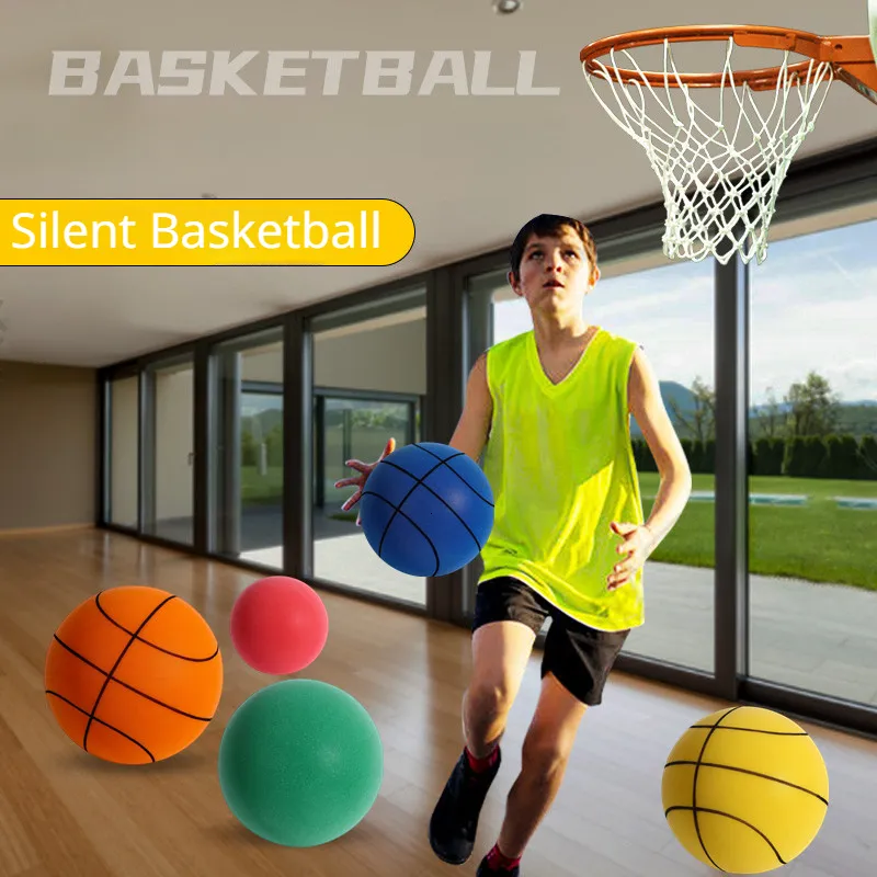 DHgate.com:Indoor Silent Pat Basketball Ball - Mute Rubber Material ...