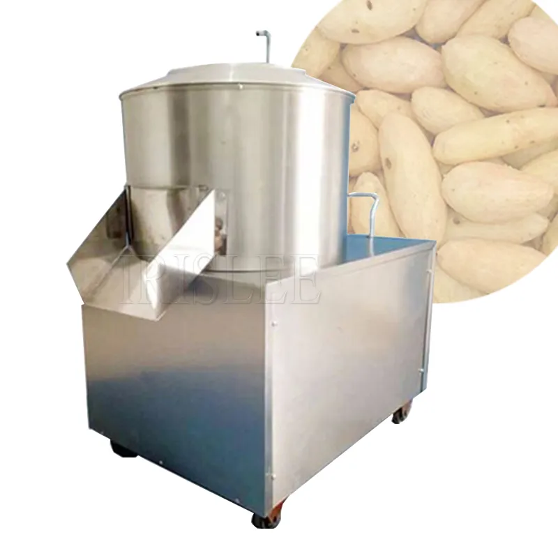 Commercial Potato Peeler - 1500W Automatic Potato Peeling & Cleaning ...