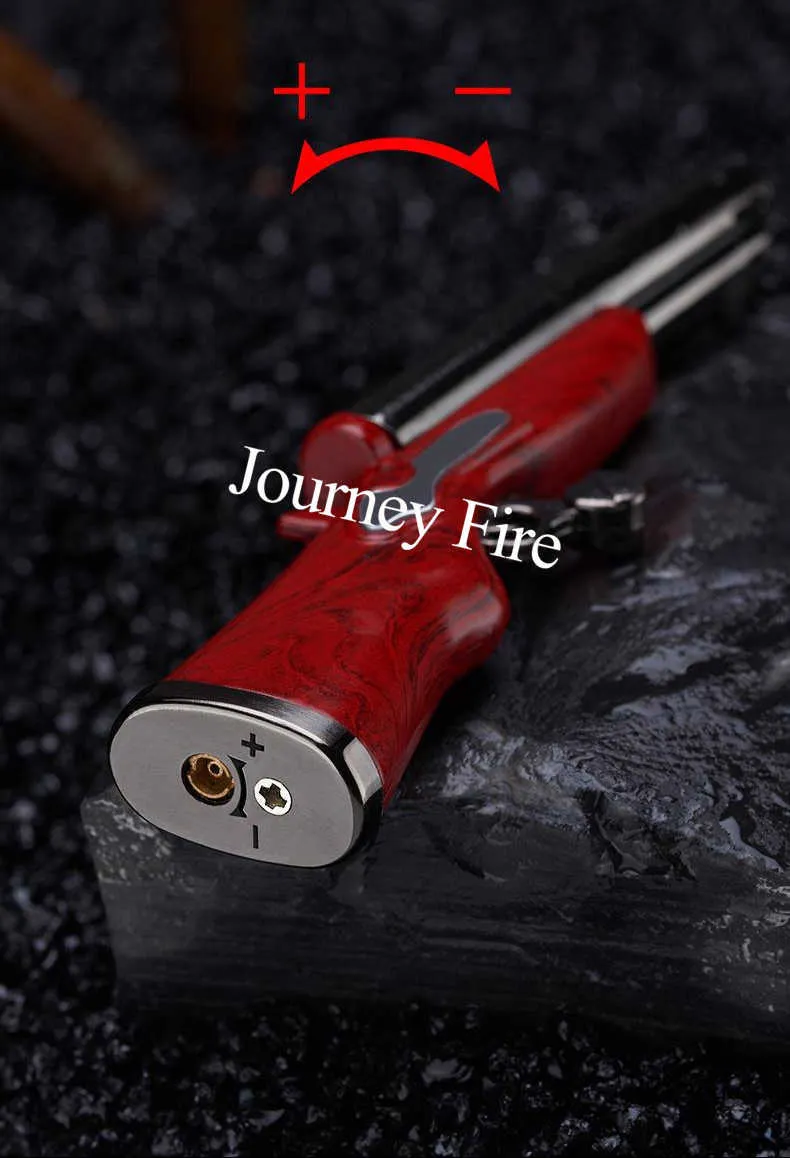 Windproof Metal Pistol Gun Lighter Double Flame... From Belylin, $4.87 ...