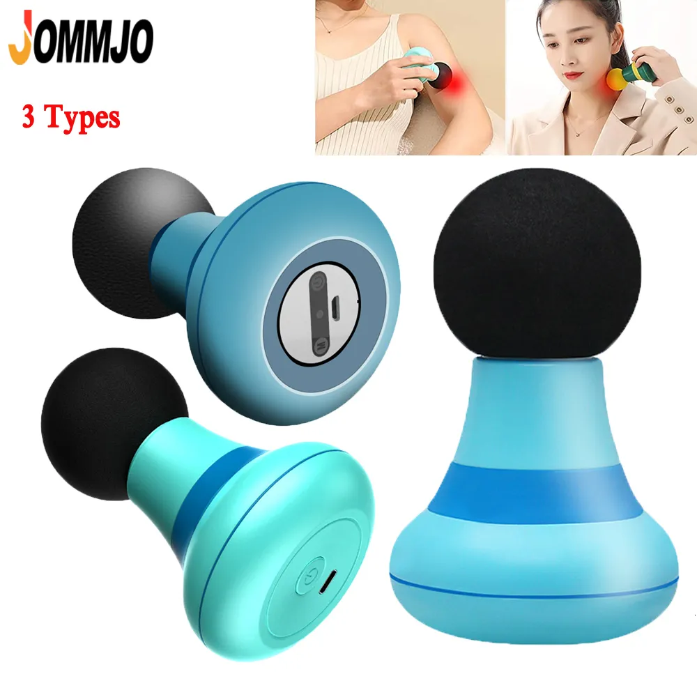 Mini Handheld Full Body Electric Massager With 6 Vibration Modes ...