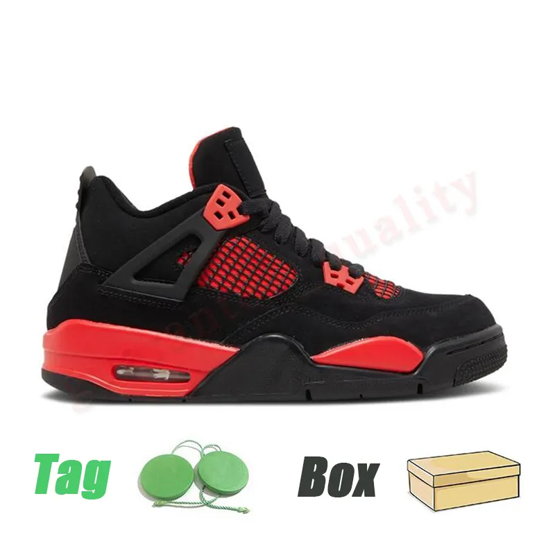 Kids Designer Basketball Shoes: Bred Fire Red & Retro 4s, Kids Trainers ...