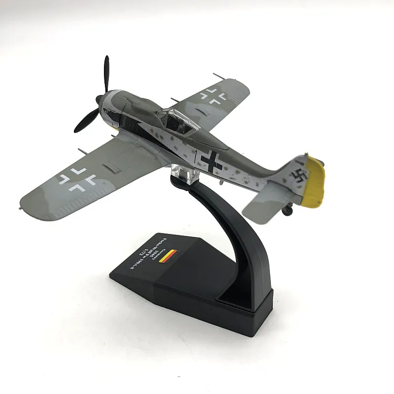 DHgate.com:Aircraft Modle Metal 1 72 Germany Focke-Wulf Fw190A-8 ...