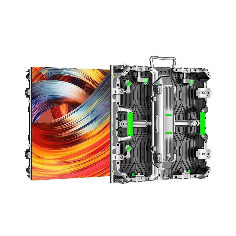 High-Resolution P4.81 LED Display Panel - 500x500mm Indoor/Outdoor ...