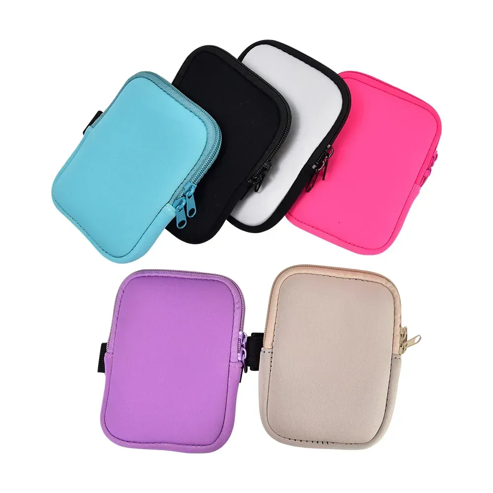 Neoprene Sublimation Insulated Water Jug Pouch Sleeve For 40oz Tumbler ...