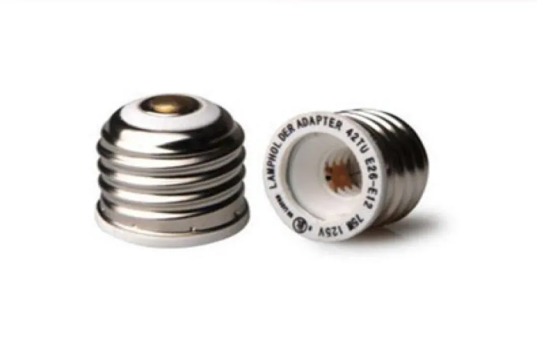 DHgate.com:E26 to E12 Adapter - Bulb Socket Converter, Standard to ...