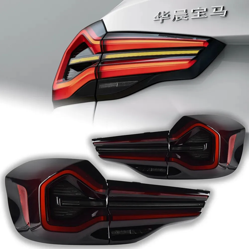 BMW X3 LED Tail Light Assembly - Enhanced Rear Signal, Brake & Reverse ...