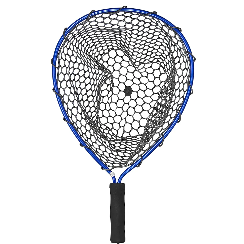 DHgate.com:Aluminum Alloy Fishing Net with Soft Silicone Netting, EVA ...