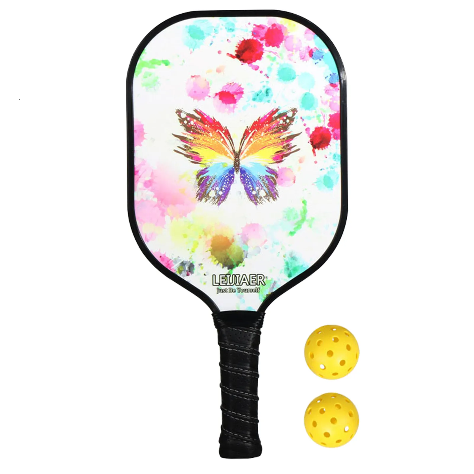 DHgate.com:Squash Racquets Ultralight Pickleball Paddle and Ball Set ...