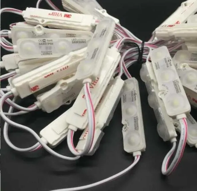 IP65 Waterproof 15W LED Module Light 3 LEDs, SMD 5730, DC 12V, For ...