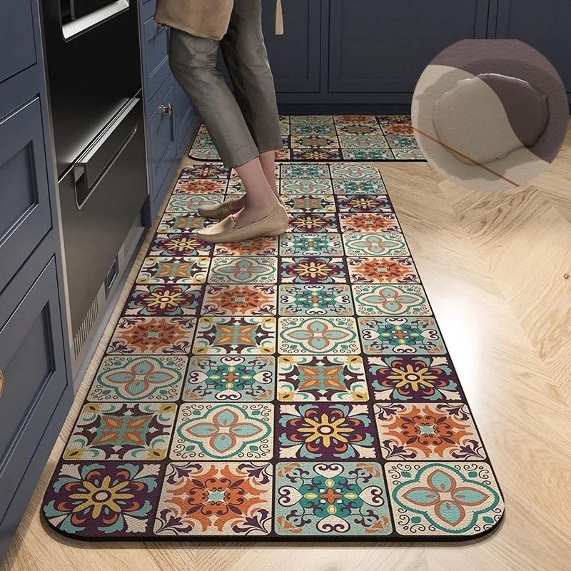 DHgate.com:Water-Absorbing Kitchen Floor Mat: Diatom Mud, Non-Slip ...