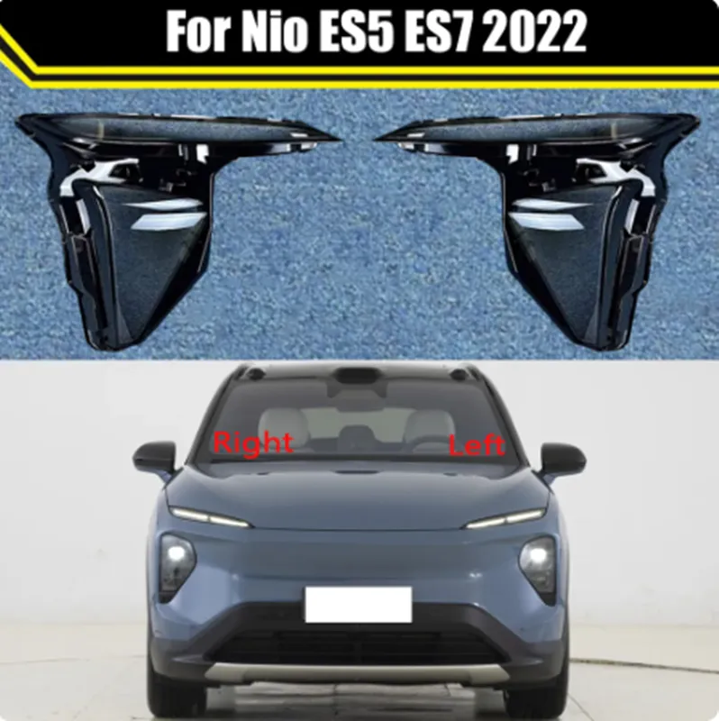 DHgate.com:Nio ES5 ES7 2022 Car Front Headlight Lens Cover, Headlamp Shell, Lampshade Glass ...