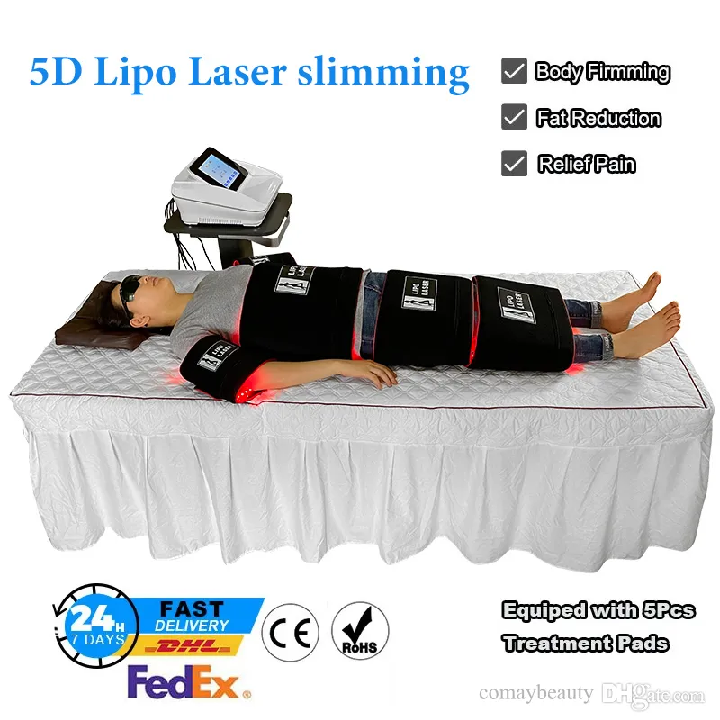 Lipo Machine For Body Sculpting: Portable Diode Laser For Fat Reduction ...