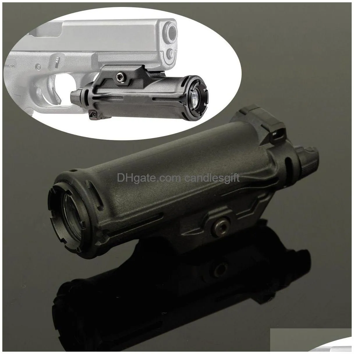 DHgate.com:XH15 350 Lumen LED Tactical Hunting Torch, White Drop ...