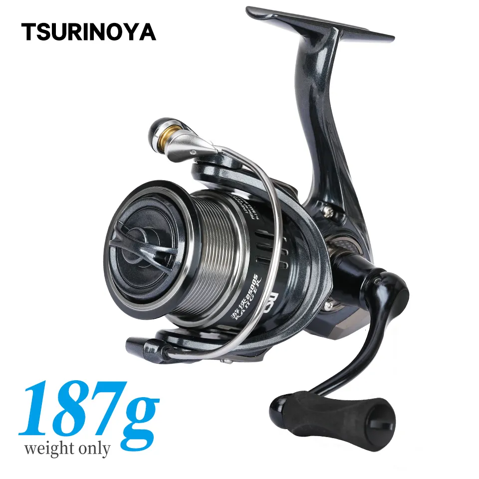 DHgate.com:Ultra-light Spinning Fishing Reel RANGER: TSURINOYA 187g ...